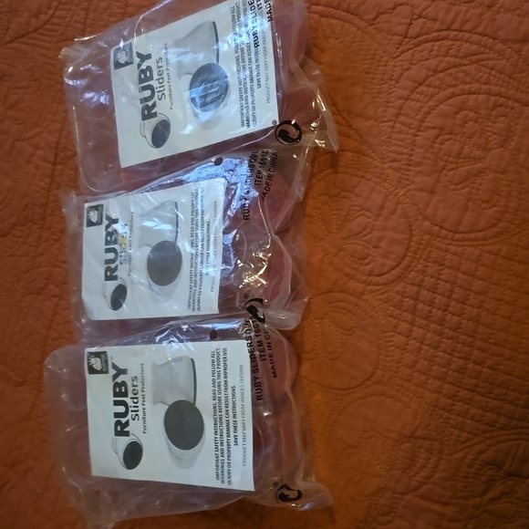 Other | Ruby Sliders For Chair 8 In A Pack | Poshmark